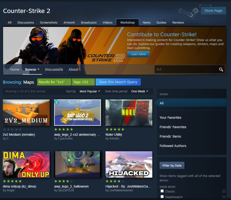 How to Play 2v2 with Friends in CS2 – cs2info