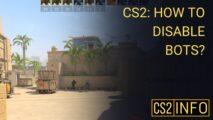 CS2: How to Disable Bots? – cs2info