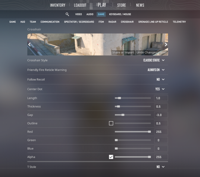 How to Change Crosshair in CS2? – cs2info