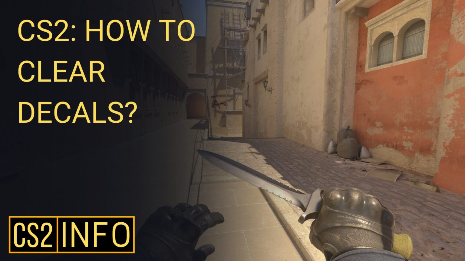 How to Clear Decals in CS2? – cs2info