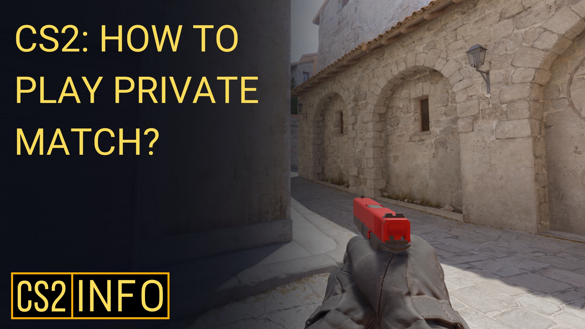 How to Play a Private Match in CS2? – cs2info