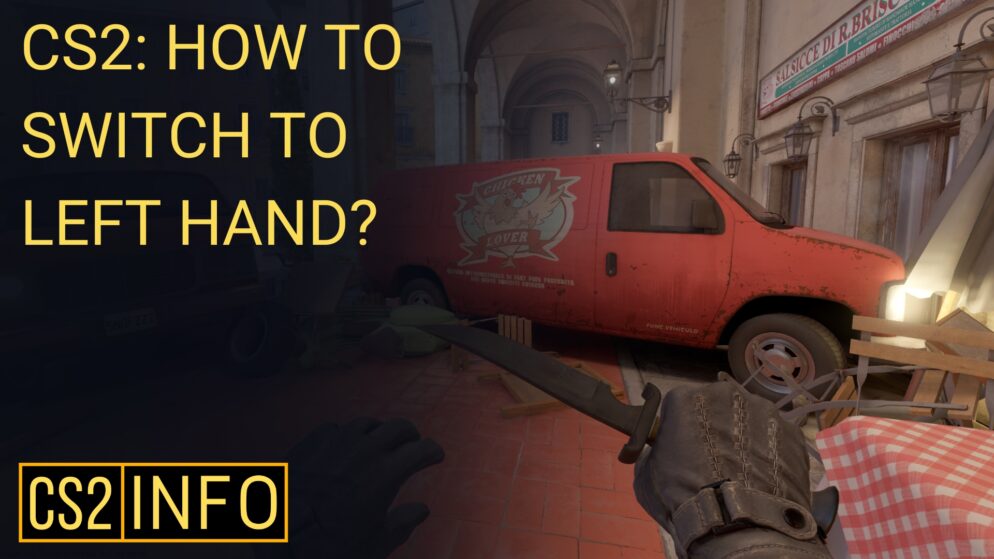 How to Switch to Left Hand in CS2? – cs2info