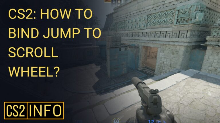 CS2: How to Bind Jump to Scroll Wheel? – cs2info