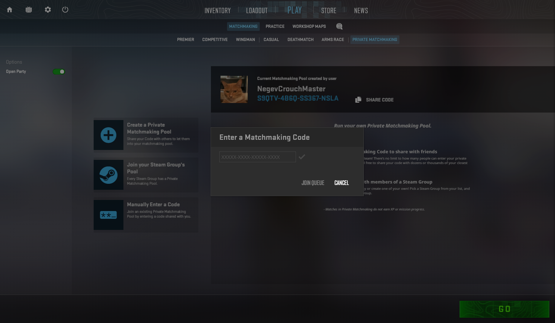 How to Play a Private Match in CS2? – cs2info