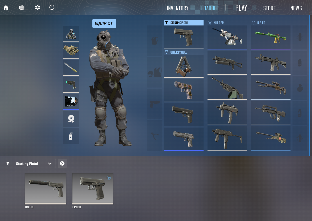 How to Equip USP-S in CS2? – cs2info
