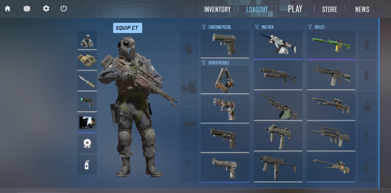 How to Equip USP-S in CS2? – cs2info