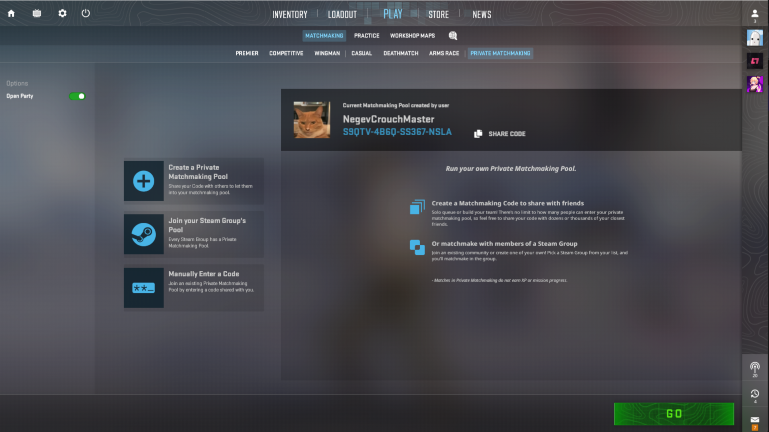 How to Play a Private Match in CS2? – cs2info