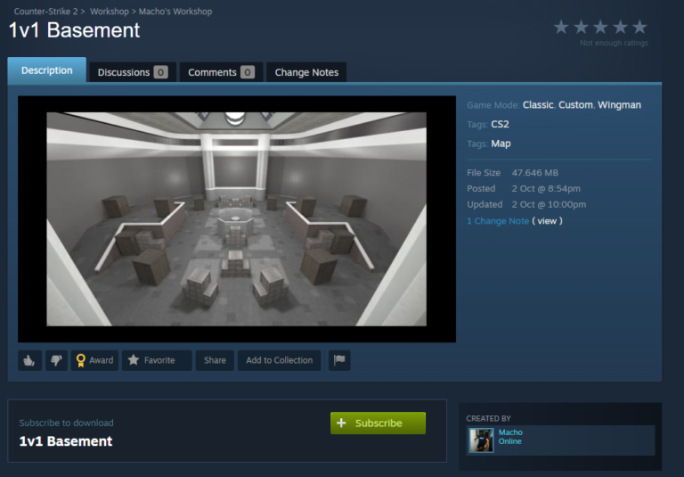 CS2: How to 1v1 Your Friend? – cs2info