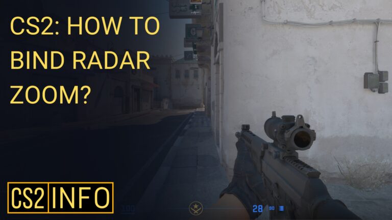 How to Bind Radar Zoom in CS2? – cs2info