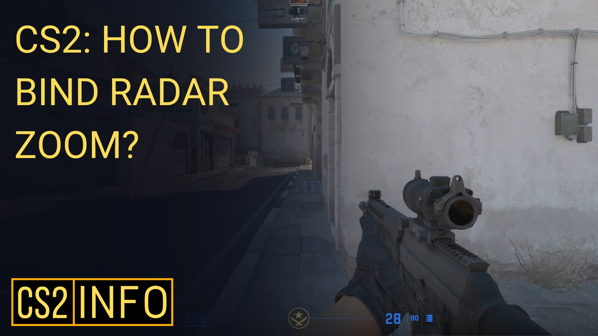 How to Bind Radar Zoom in CS2? – cs2info