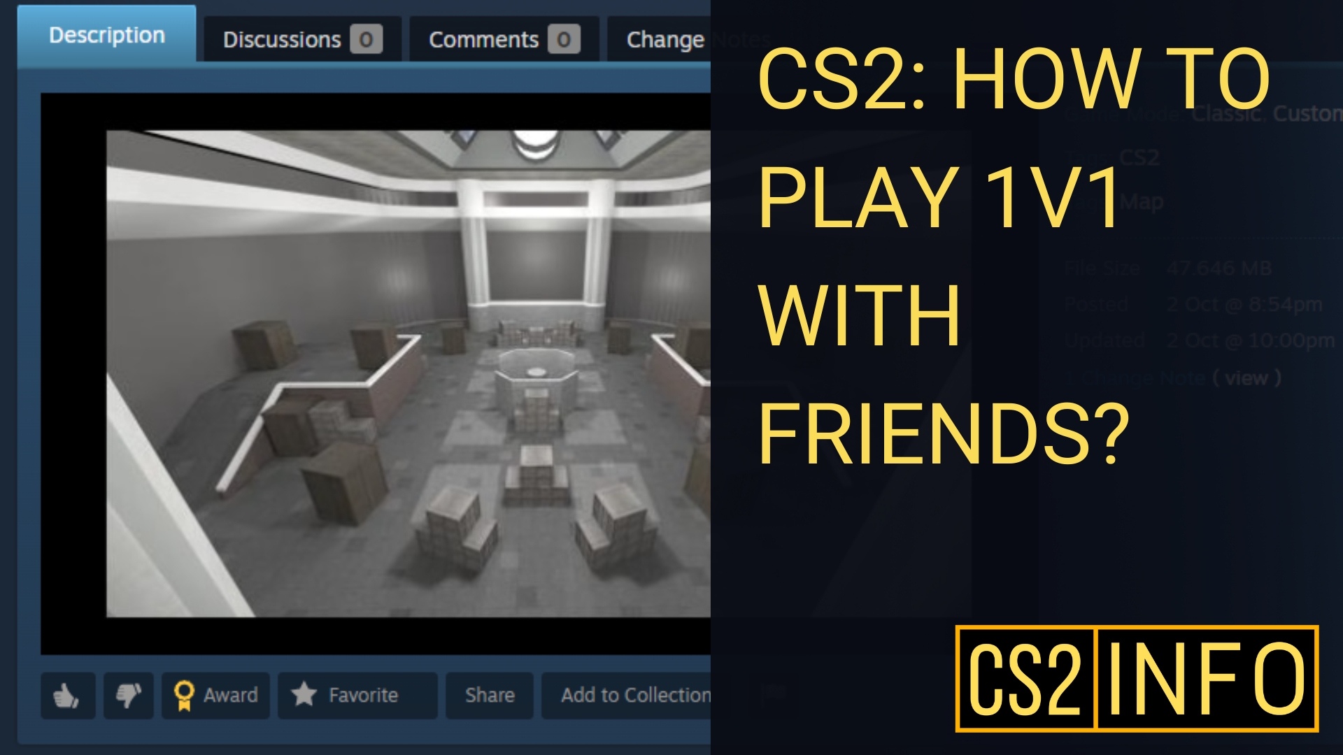 CS2: How to 1v1 Your Friend? – cs2info