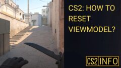 CS2: How to Reset Viewmodel? – cs2info