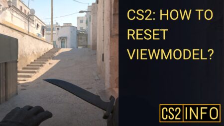 CS2: How to Reset Viewmodel? – cs2info