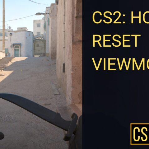 CS2: How to Reset Viewmodel? – cs2info